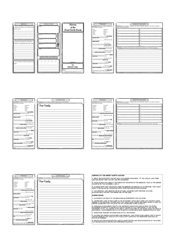 Marven of the Great North Woods Comprehension Foldable | Teaching Resources