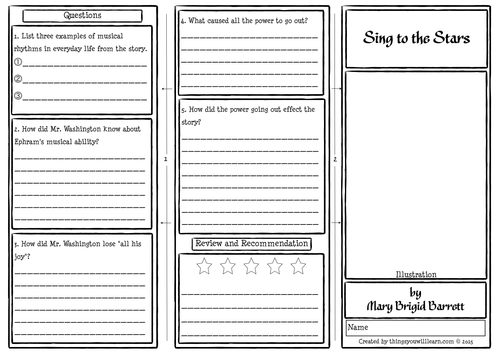 Problem Solvers Comprehension Pamphlets (Houghton Mifflin 4 Theme 4 ...