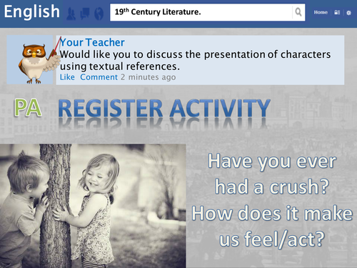 AQA - 19th-century literature at Key Stage 3 | Teaching Resources