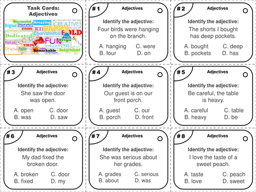 Adjectives | Teaching Resources