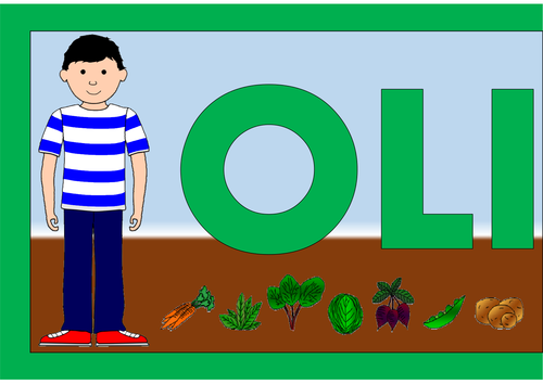 OLIVER'S VEGETABLES STORY RESOURCES EYFS KS1 ENGLISH LITERACY FOOD ...