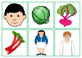 OLIVER'S VEGETABLES STORY RESOURCES EYFS KS1 ENGLISH LITERACY FOOD ...