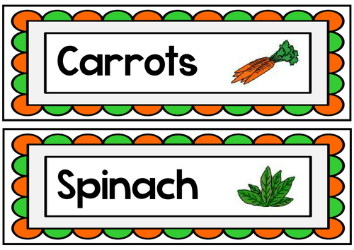 OLIVER'S VEGETABLES STORY RESOURCES EYFS KS1 ENGLISH LITERACY FOOD ...