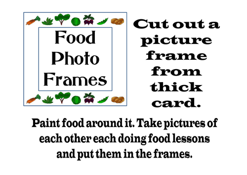 OLIVER'S VEGETABLES STORY RESOURCES EYFS KS1 ENGLISH LITERACY FOOD ...