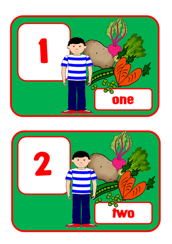 OLIVER'S VEGETABLES STORY RESOURCES EYFS KS1 ENGLISH LITERACY FOOD ...