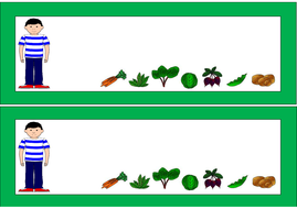 OLIVER'S VEGETABLES STORY RESOURCES EYFS KS1 ENGLISH LITERACY FOOD ...