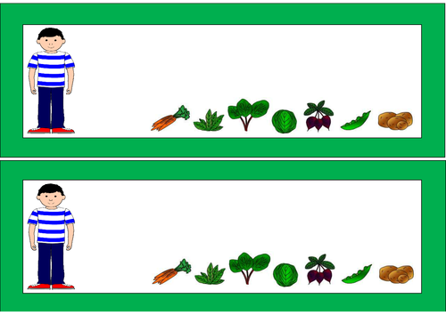 OLIVER'S VEGETABLES STORY RESOURCES EYFS KS1 ENGLISH LITERACY FOOD ...
