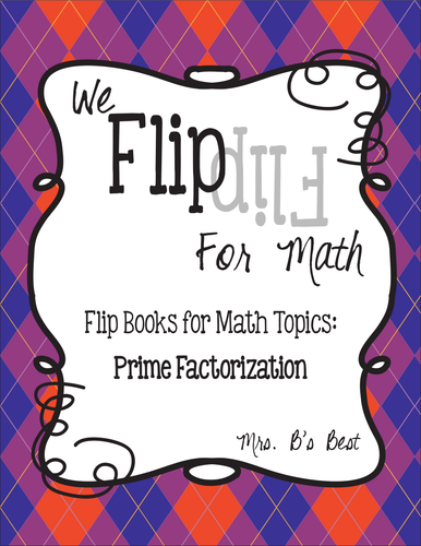 Flip for Math: The COMPLETE Set Bundled Into ONE! | Teaching Resources