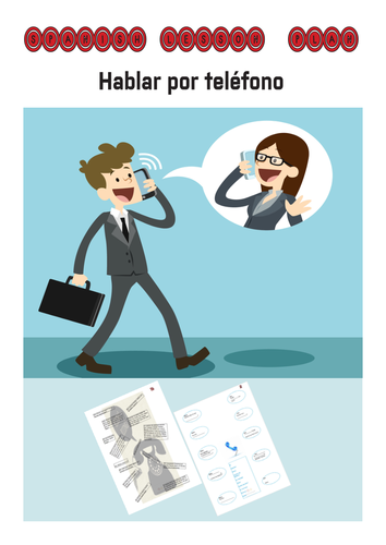 Spanish Lesson Plan: Phone Conversations by giomanuel - Teaching ...