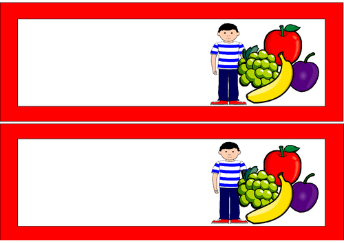 OLIVER'S FRUIT SALAD STORY RESOURCES EYFS KS1 ENGLISH HEALTHY EATING ...