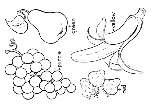 OLIVER'S FRUIT SALAD STORY RESOURCES EYFS KS1 ENGLISH HEALTHY EATING ...