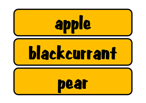 OLIVER'S FRUIT SALAD STORY RESOURCES EYFS KS1 ENGLISH HEALTHY EATING ...