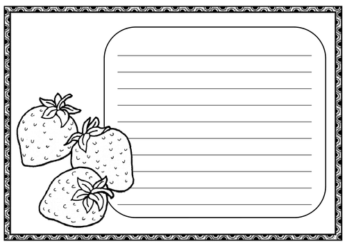 OLIVER'S FRUIT SALAD STORY RESOURCES EYFS KS1 ENGLISH HEALTHY EATING ...