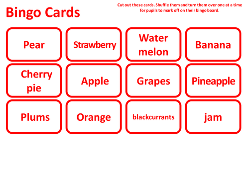 OLIVER'S FRUIT SALAD STORY RESOURCES EYFS KS1 ENGLISH HEALTHY EATING ...