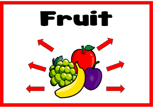 OLIVER'S FRUIT SALAD STORY RESOURCES EYFS KS1 ENGLISH HEALTHY EATING ...