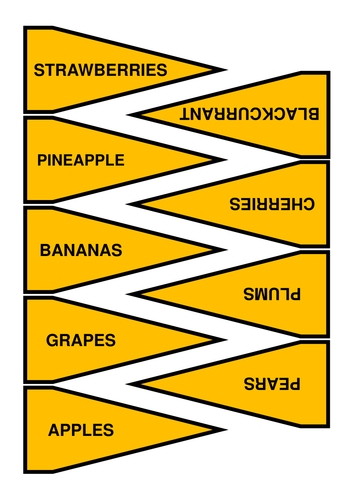 OLIVER'S FRUIT SALAD STORY RESOURCES EYFS KS1 ENGLISH HEALTHY EATING ...