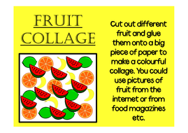 OLIVER'S FRUIT SALAD STORY RESOURCES EYFS KS1 ENGLISH HEALTHY EATING ...
