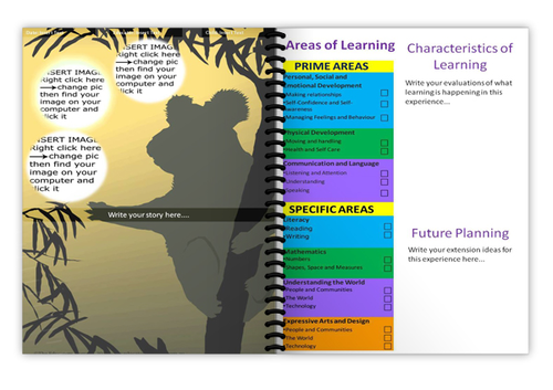 EYFS- Editable Learning Journey Pages- Australian Animals | Teaching ... EYFS- Editable Learning Journey Pages- Australian Animals | Teaching ...