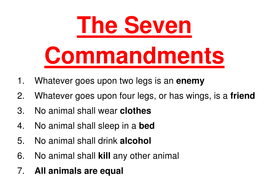 Animal Farm - Unit of Work | Teaching Resources