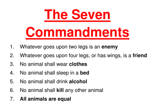 Animal Farm - Unit of Work by eamcvit - Teaching Resources - TES