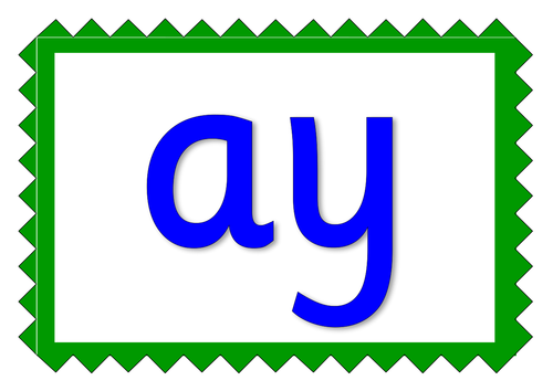 Phonics resource -pictures, flash cards, words- Letters and Sounds ...