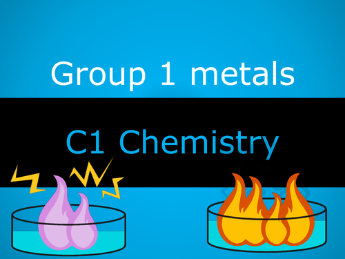 AQA 9-1 Chemistry - 5.1 - Group 1 Metals - alkali metals | Teaching ...