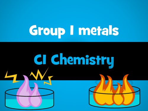 AQA 9-1 Chemistry - 5.1 - Group 1 Metals - alkali metals | Teaching ...