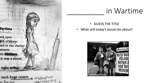 War Poetry KS3 Bundle | Teaching Resources