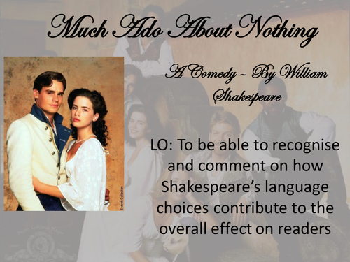 Much Ado about Nothing full scheme of work. Shakespeare | Teaching ...