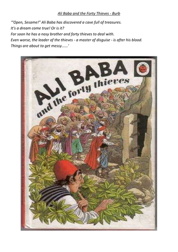 Ali Baba - stories from another culture | Teaching Resources