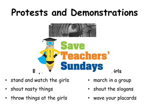 Emily Davison and Suffragettes KS1 Lesson Plan, PowerPoint and Activity ...