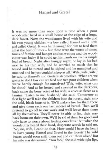 Copy of Hansel and Gretel | Teaching Resources