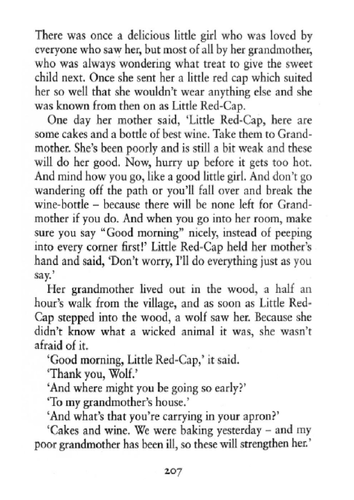 Little Red Cap copy | Teaching Resources