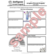 Antigone Introduction to Greek Drama Activities | Teaching Resources