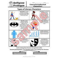 Antigone Prologue Foil Character and Rhetorical Appeals | Teaching ...