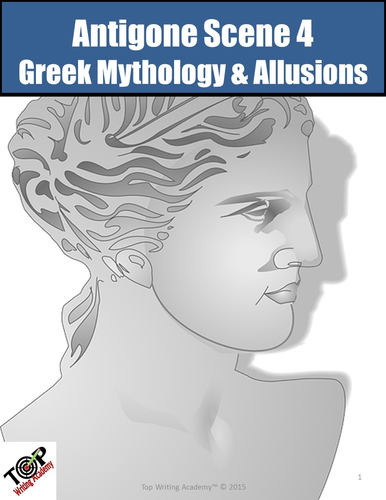 Antigone Sophocles Unit | Teaching Resources