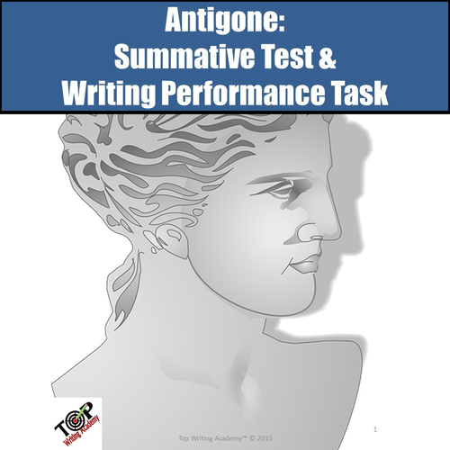 Antigone Sophocles Unit | Teaching Resources