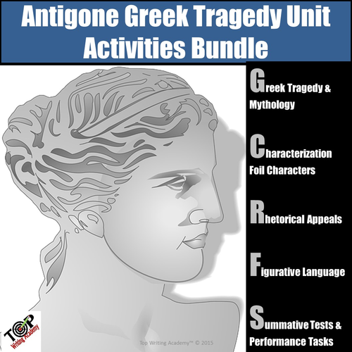 Antigone Unit Common Core Aligned | Teaching Resources