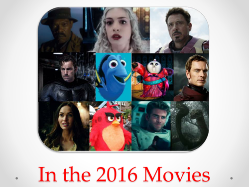 End of Year Activities - Movies Bundle | Teaching Resources
