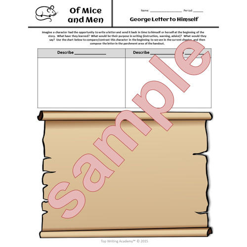 Of Mice and Men Activities Bundle | Teaching Resources