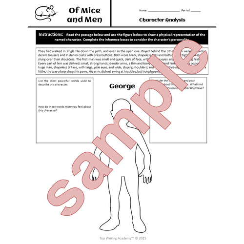 Of Mice and Men Activities Bundle | Teaching Resources