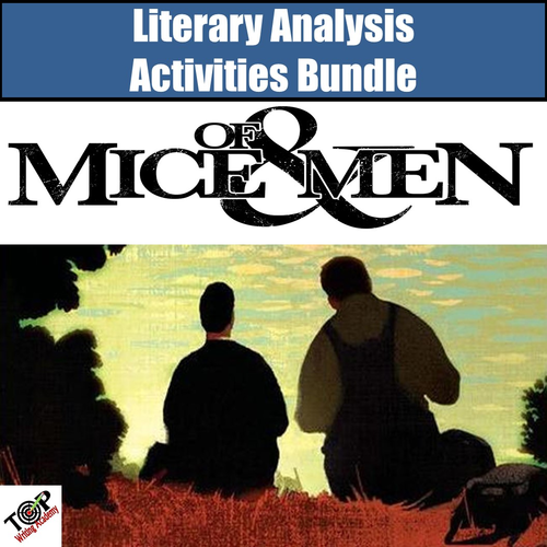Of Mice and Men Activities Bundle | Teaching Resources