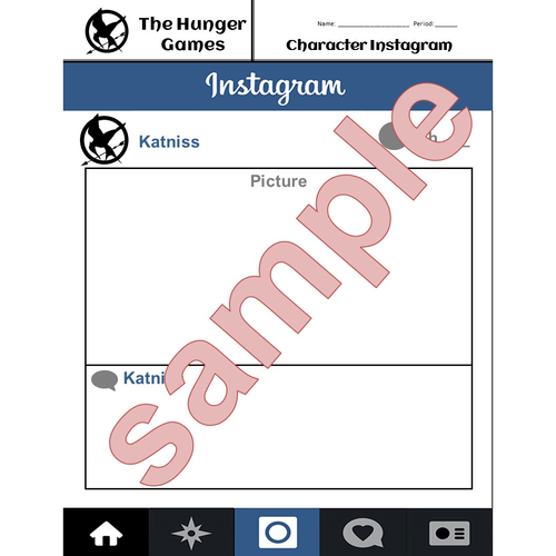 Hunger Games Activities Bundle | Teaching Resources