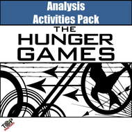 Hunger Games Activities Bundle | Teaching Resources