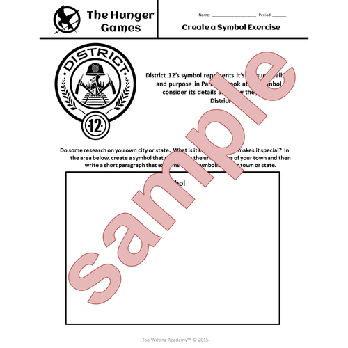 Hunger Games Activities Bundle | Teaching Resources