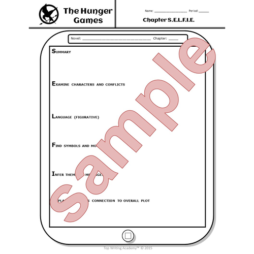 Hunger Games Activities Bundle | Teaching Resources