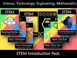 STEM Introduction Pack | Teaching Resources
