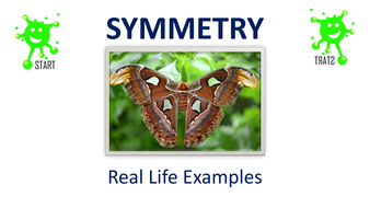 MATHS. Symmetry - Real Life Examples for KS2 and KS3 | Teaching Resources
