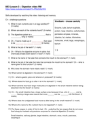 Digestive system video questions and answers differentiated fully ...