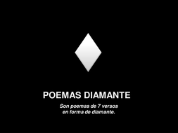 Diamond Poem in Spanish (Grammar & creativity) | Teaching Resources